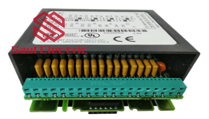 GE IC670MDL240J Discrete Input Module - SAUL ELECTRIC