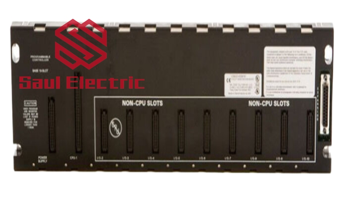 GE/Fanuc IC693CHS391 Modular CPU baseplate - SAUL ELECTRIC