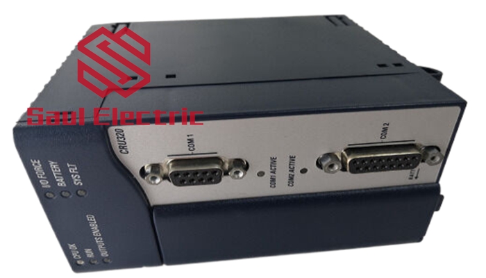 PACSystems RX3i IC695CRU320 CPU module - SAUL ELECTRIC