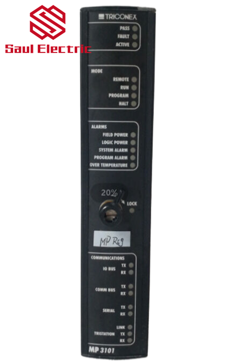TRICONEX MP 3101 Digital Input Modules - SAUL ELECTRIC