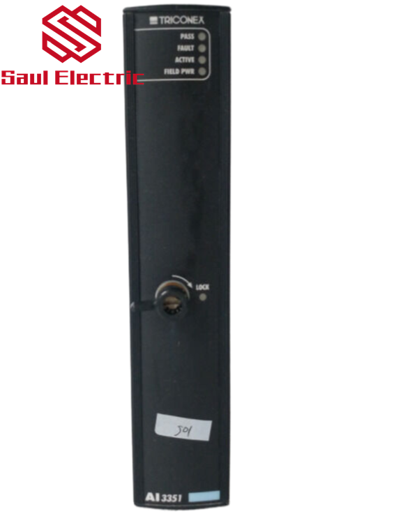TRICONEX 3351 AI Analog Input Modules - SAUL ELECTRIC