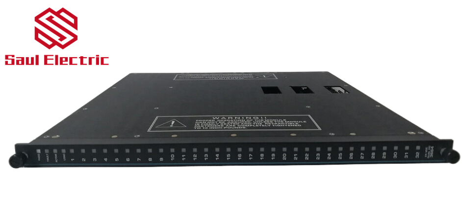 TRICONEX 3664 24 VDC Opto-Isolated, Commoned - SAUL ELECTRIC