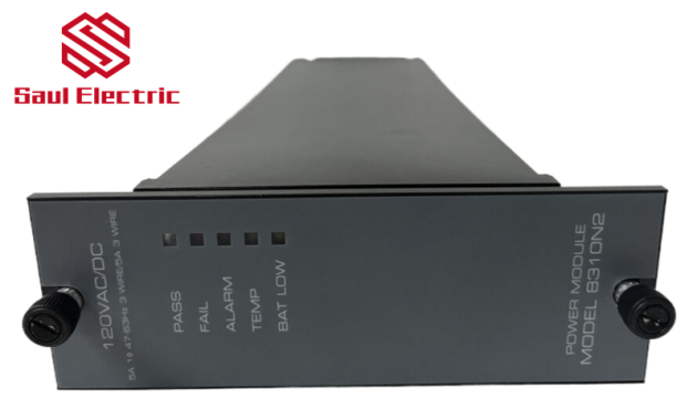 TRICONEX 8310N2 Power Modules 120 VAC/VDC - SAUL ELECTRIC