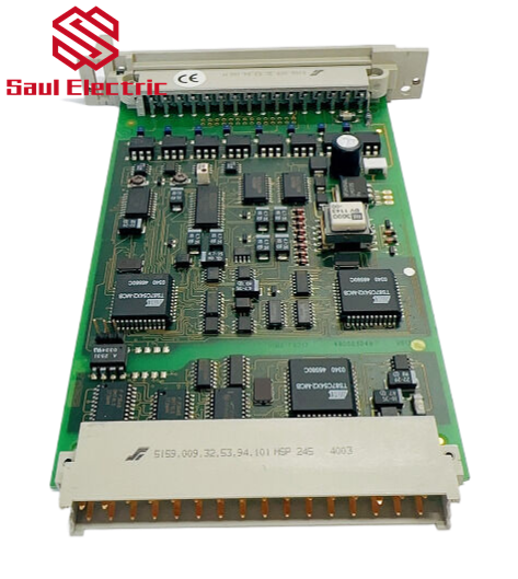 HIMA F6217 8-channel analog input module - SAUL ELECTRIC