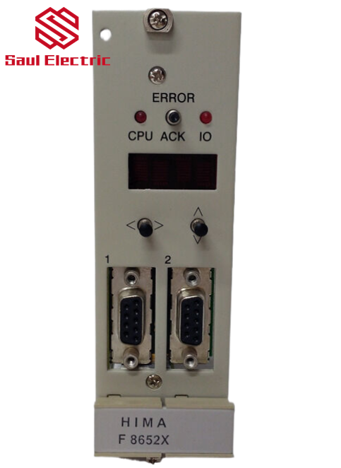HIMA F8652X Central module - SAUL ELECTRIC