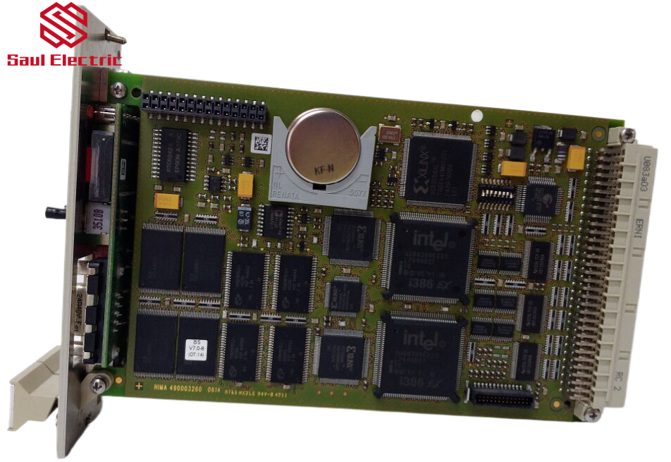 HIMA F8652X Central module - SAUL ELECTRIC