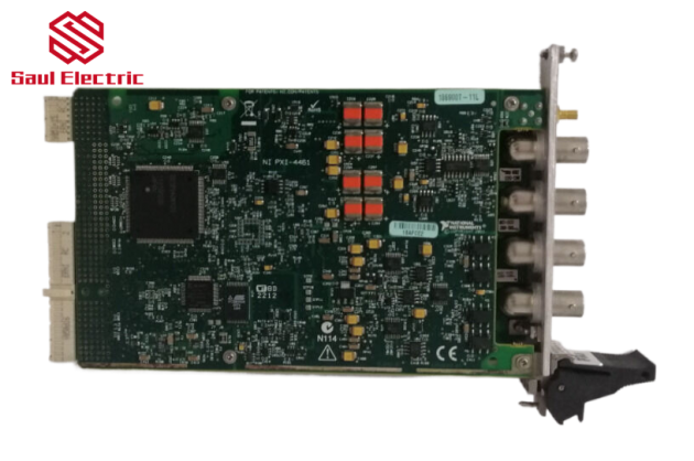 PXI-4462 PXI sound and vibration module - SAUL ELECTRIC