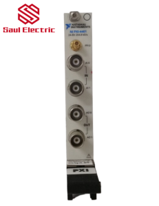 PXI-4462 PXI sound and vibration module - SAUL ELECTRIC