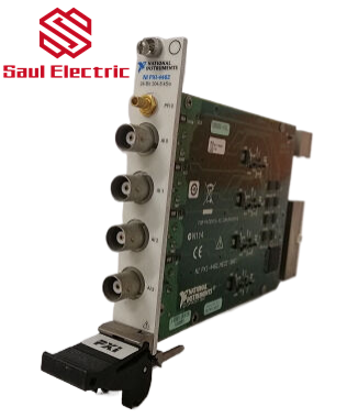 PXI sound and vibration module PXI-4461 - SAUL ELECTRIC