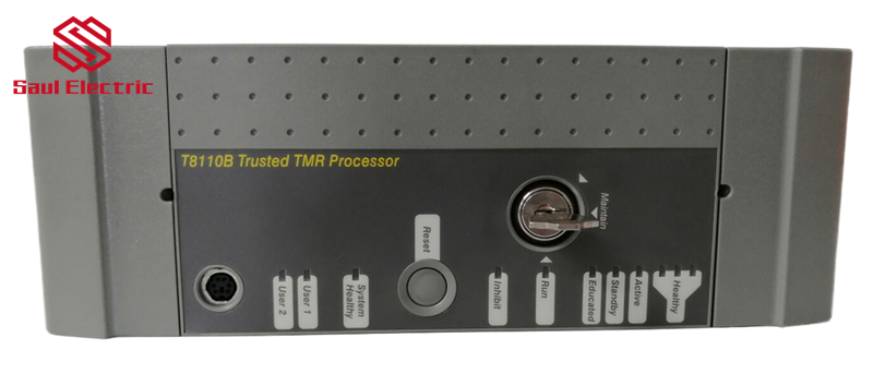 ICS TRIPLEX T8110B Trusted TMR Processor - SAUL ELECTRIC