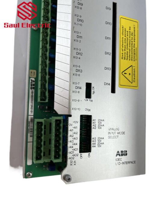 UFC719AE01 3BHB003041R0101 Frequency converter interface module - SAUL ...