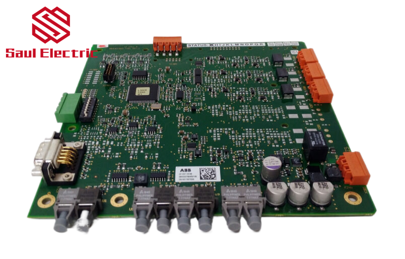 UFC911B106 3BHE037864R0106 Frequency converter interface module - SAUL ...