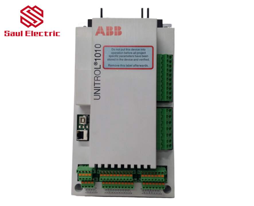 UNITROL 1010-0003 BASIC 3BHE035301R0003 Excitation control unit - SAUL ...
