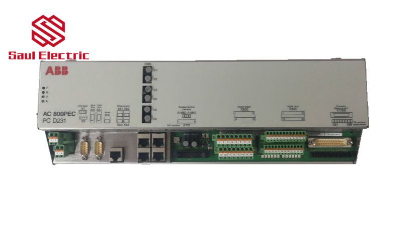 PCD231B101 3BHE025541R0101 AC 800PEC System controller - SAUL ELECTRIC