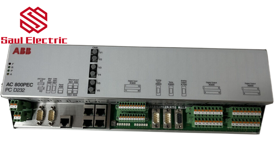 PCD232A 3BHE022293R0101 AC 800PEC System controller - SAUL ELECTRIC