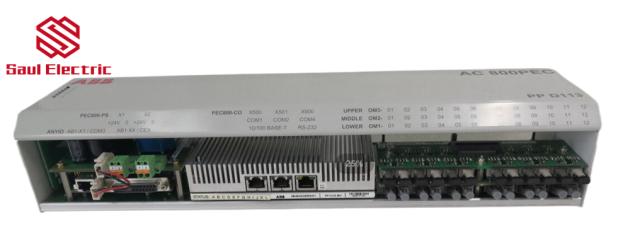 Control system AC800PEC PPD113-B03-23-111615 - SAUL ELECTRIC