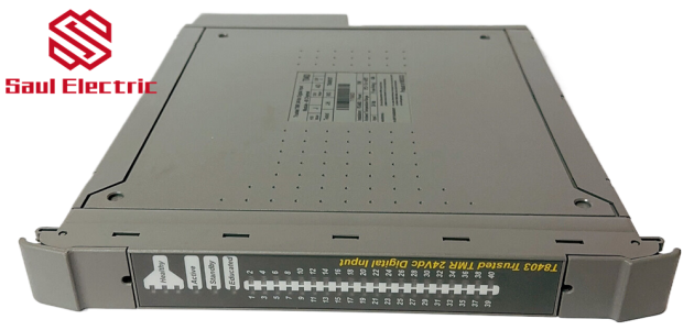 ICS TRIPLEX T8311 Fault Tolerant Programmable Controller - SAUL ELECTRIC