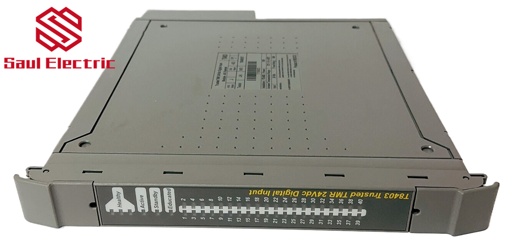 ICS TRIPLEX T8311 Fault Tolerant Programmable Controller - SAUL ELECTRIC