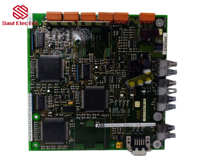 UFC762AE101 3BHE006412R0101 ACS600 inverter interface module - SAUL ...