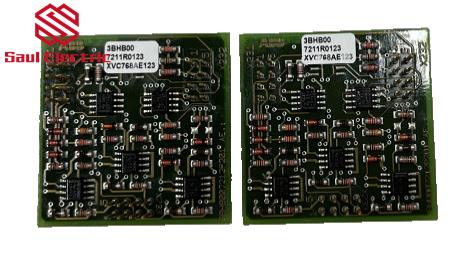 XVC768AE102 3BHB007211R0102 ABB current detection board - SAUL ELECTRIC