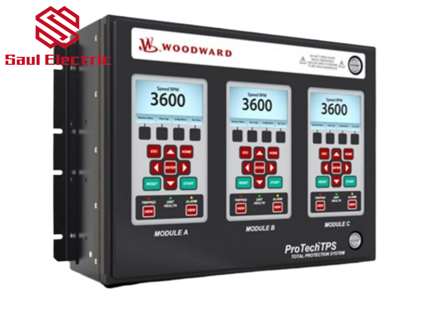 WOODWARD 9908-1501 GS16 gas control valve - SAUL ELECTRIC