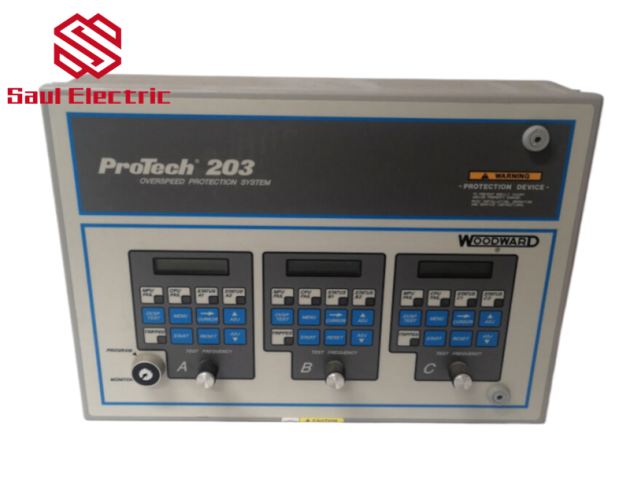 WOODWARD 9908-1501 GS16 gas control valve - SAUL ELECTRIC