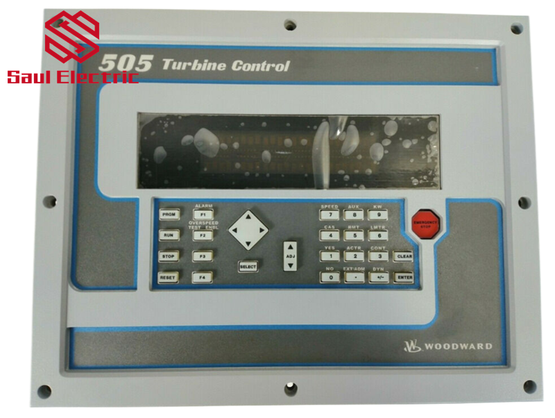 WOODWARD 9908-1501 GS16 gas control valve - SAUL ELECTRIC