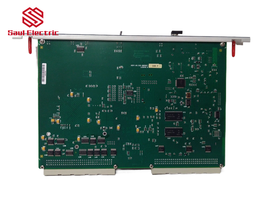 VMIVME-4512 16 channel analog I/O board - SAUL ELECTRIC