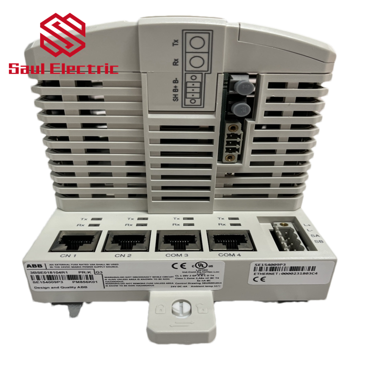 PM858K01 3BSE082895R1 AC 800M communication interface control unit ...