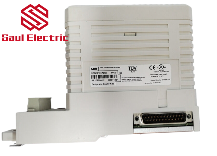 SM811K01 3BSE018173R1 Secure CPU module - SAUL ELECTRIC