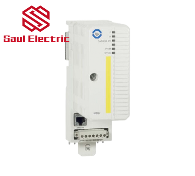 SM812K01 3BSE072270R1 Secure CPU module - SAUL ELECTRIC