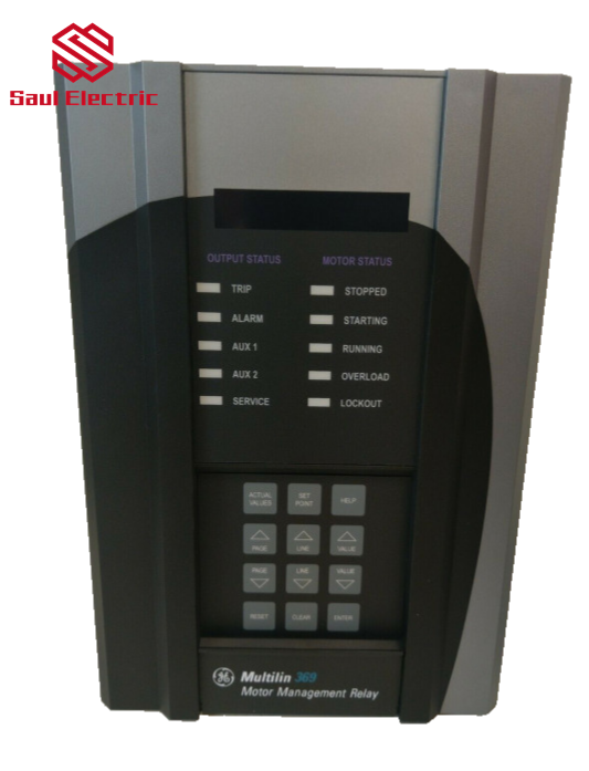 GE IC752SPL013-BA EX2100 Protective device control panel - SAUL ELECTRIC