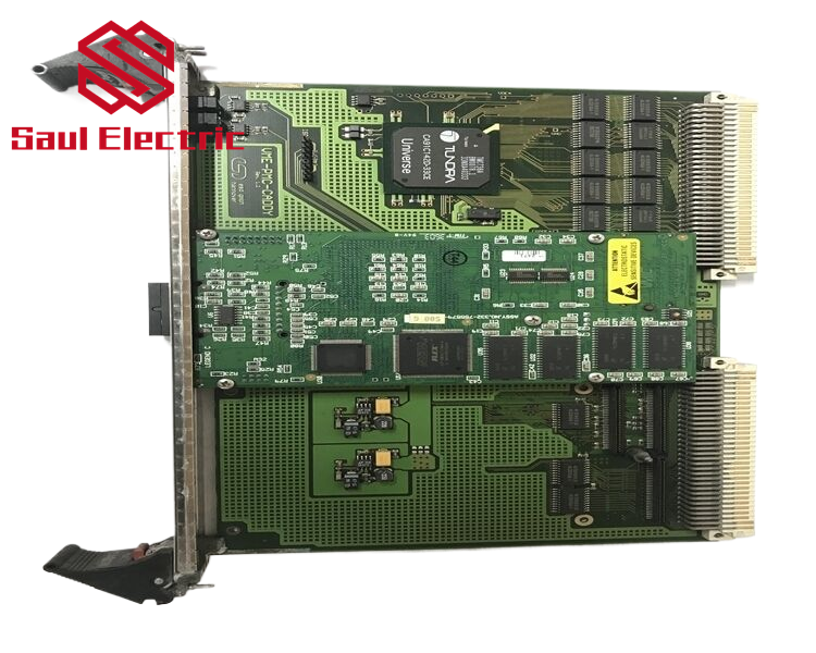 GE VME-PMC-CADDY VME-Carrier Board for 2 PMC Modules - SAUL ELECTRIC