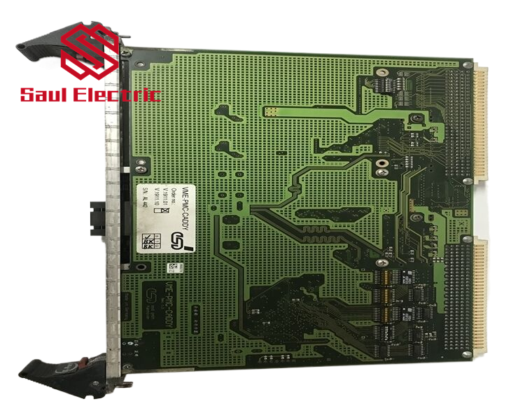 GE VME-PMC-CADDY VME-Carrier Board for 2 PMC Modules - SAUL ELECTRIC