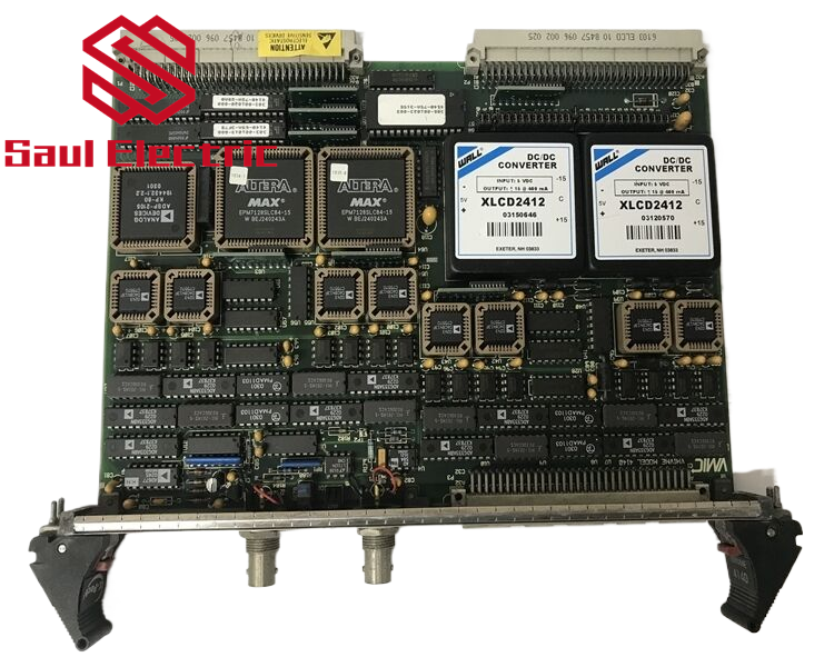 Fanuc/GE VMIVME-4140 32-Channel 12-bit Analog Output Board - SAUL ELECTRIC