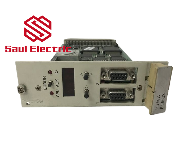 HIMA F8652X Controller unit module 984865265 - SAUL ELECTRIC