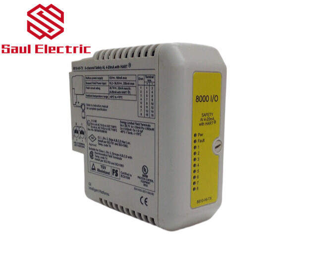 EMERSON SLS1508 DeltaV SIS Logic Solver - SAUL ELECTRIC