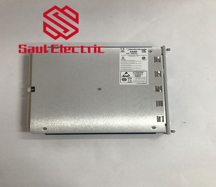 BENTLY 3500/22M 288055-01 Standard Transient Data Interface Module ...