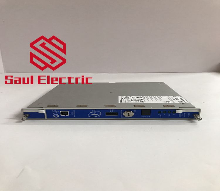 BENTLY 3500/22M 288055-01 Standard Transient Data Interface Module ...