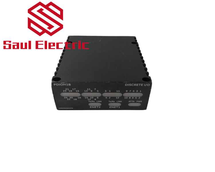 Mark VI IS220PDIOH1B Discrete input/output (I/O) modules - SAUL ELECTRIC