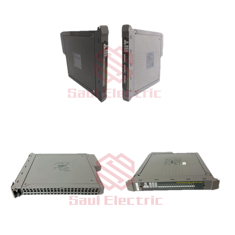 ICS TRIPLEX T8480C Trusted TMR 24V DC/48V DC Output Module - SAUL ELECTRIC