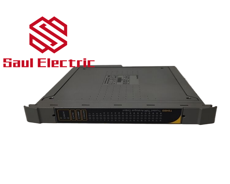 ICS TRIPLEX T8480C Trusted TMR 24V DC/48V DC Output Module - SAUL ELECTRIC