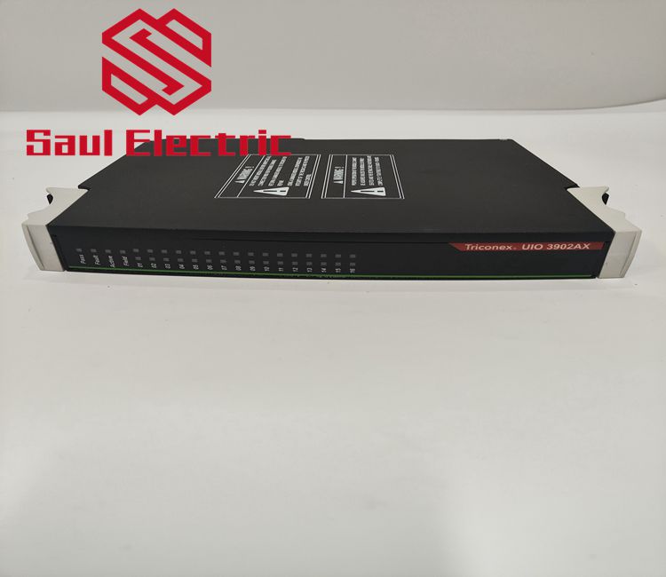 TRICONEX 3902AX HART multiplexer module - SAUL ELECTRIC