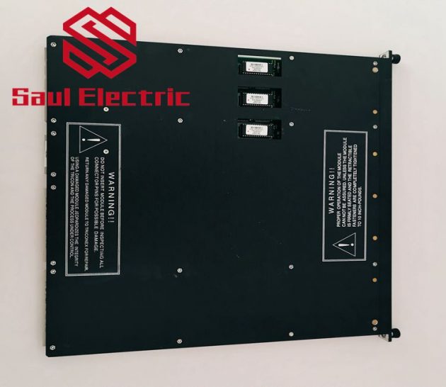 TRICONEX 3503EC1 HART multiplexer module - SAUL ELECTRIC