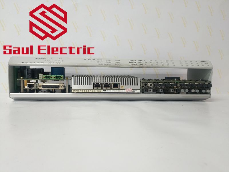 Made by ABB丨AC 800PEC controller PPD113B01-10-150000 3BHE023784R0123 ...