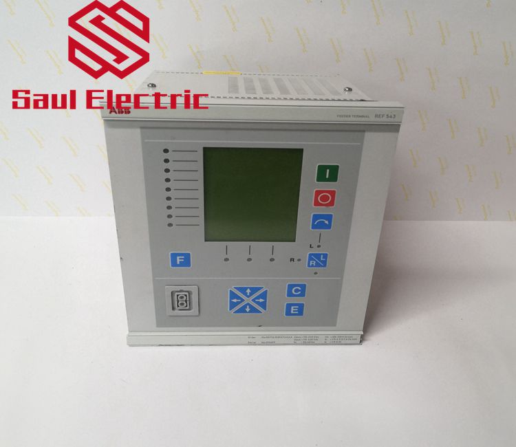 REF543KB127AAAA Used to protect, control and monitor medium voltage ...