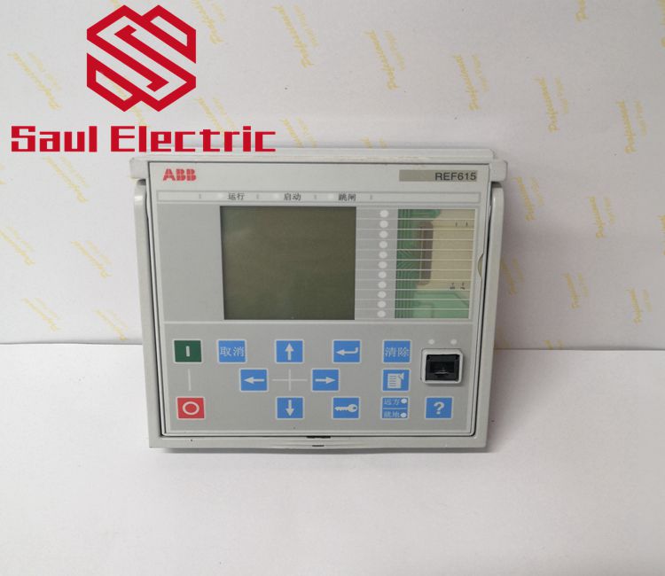 REF615 Panel (separate panel replacement) - SAUL ELECTRIC