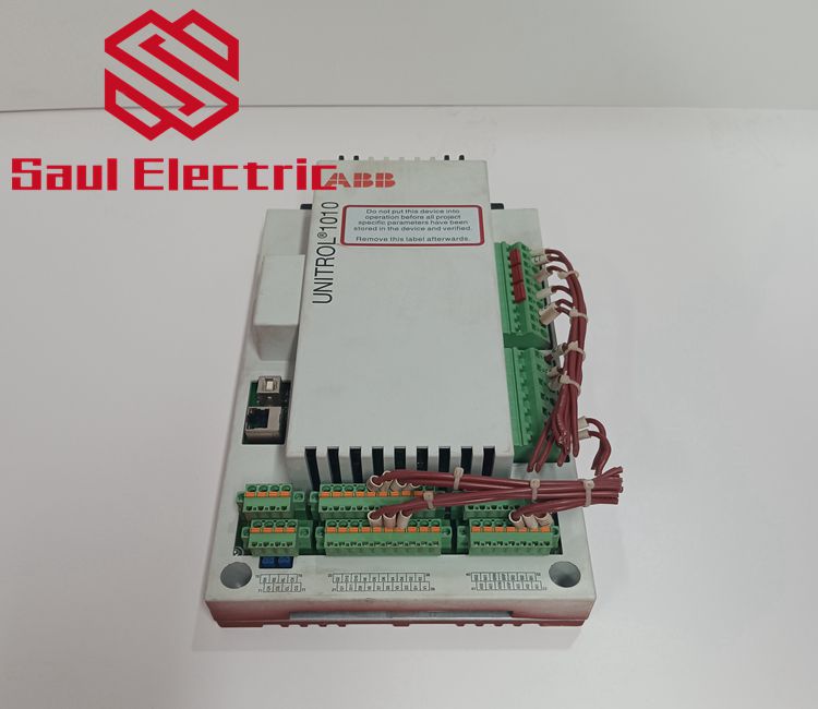 UNIROL1010 3BHE035301R0001 Is a powerful small indirect excitation ...