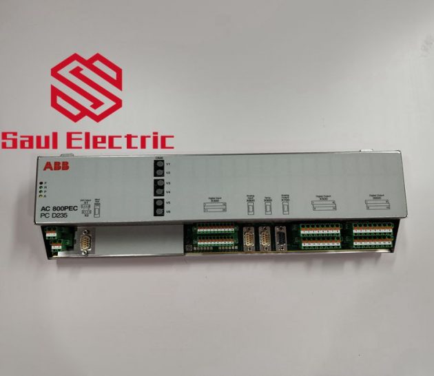 ABB丨PCD235C101 3BHE057901R0101 AC 800PEC rectifier High performance ...