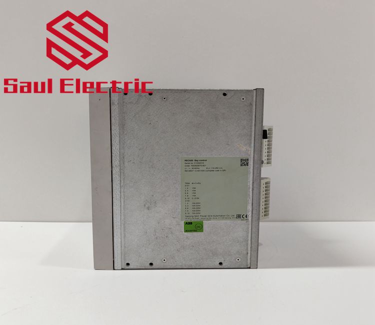 REC650丨1MRK008514-AB丨Interval control unit used - SAUL ELECTRIC